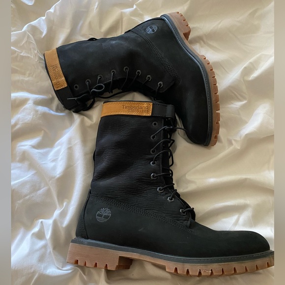 Timberland | Shoes | New Timberland Premium Allleather Gaiter Bootblack ...